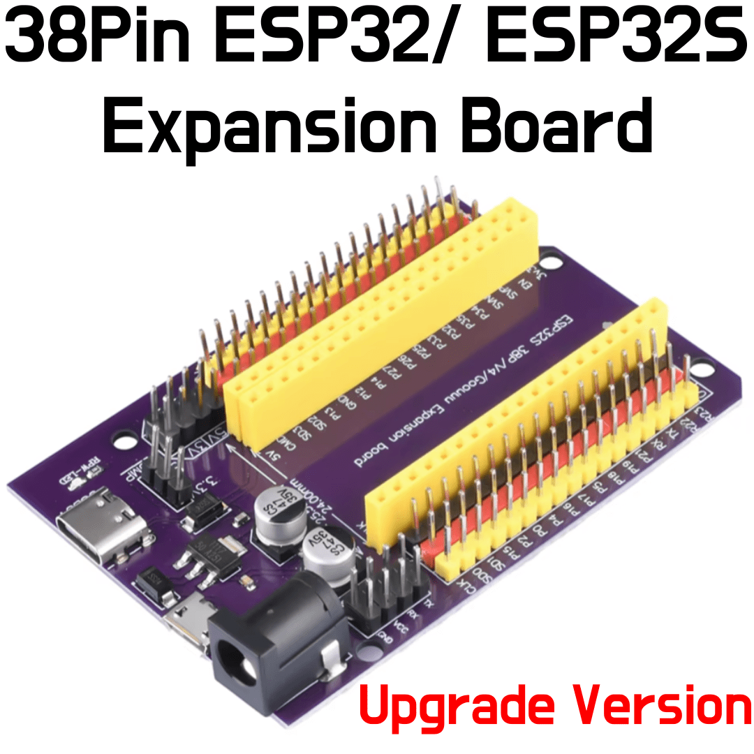 38Pin ESP32/ ESP32S Expansion Board | ePartners