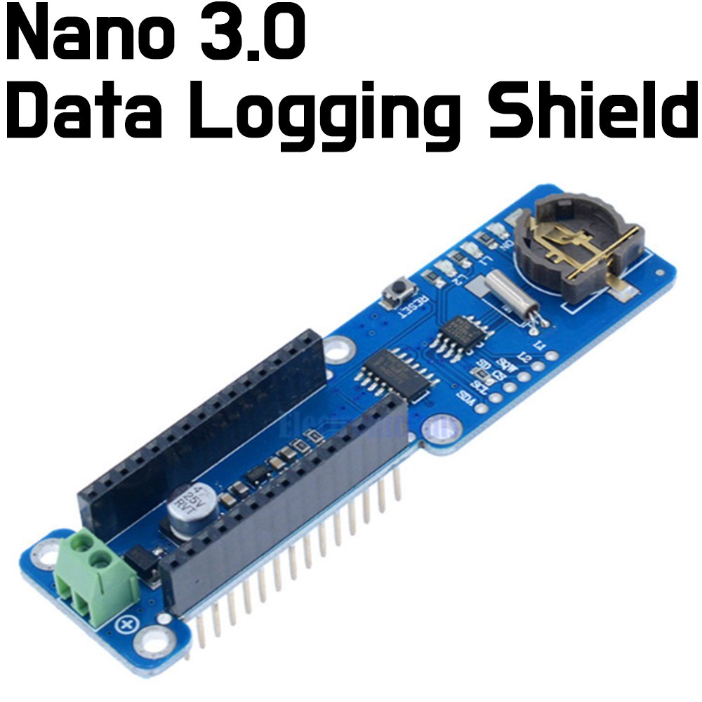 Arduino Nano Data Logging Shield | ePartners NZ
