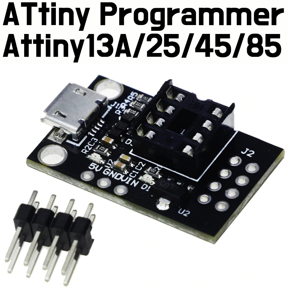 ATtiny - Pluggable Development Board | ePartners NZ