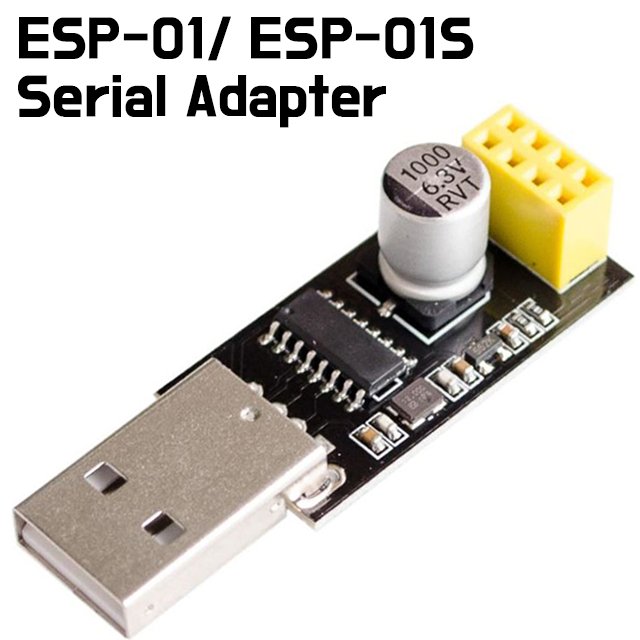 ESP8266 / ESP-01S Wifi Module Adapter - CH340 USB | ePartners NZ