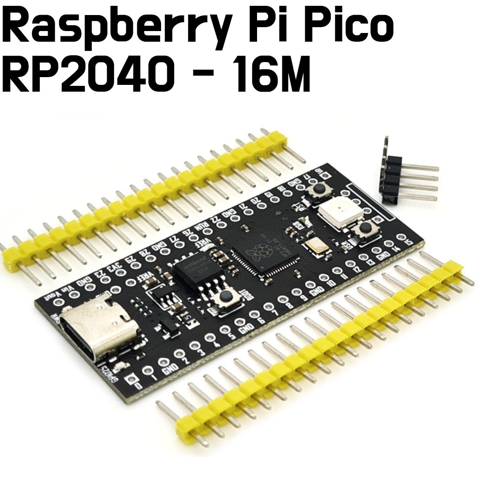 Raspberry Pi Pico Board RP2040 16M Compatible | ePartners NZ