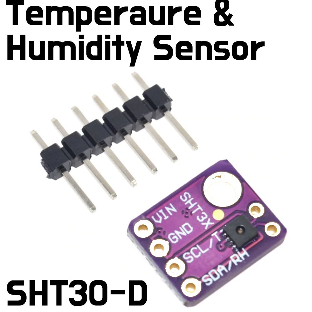 SHT30 SHT30-D Temperature Humidity Sensor | ePartners NZ