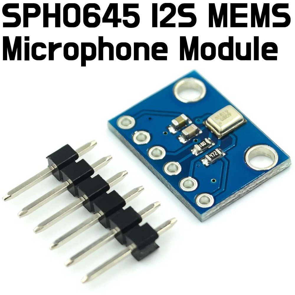 SPH0645 I2S MEMS Microphone Breakout Sensor - ePartners NZ