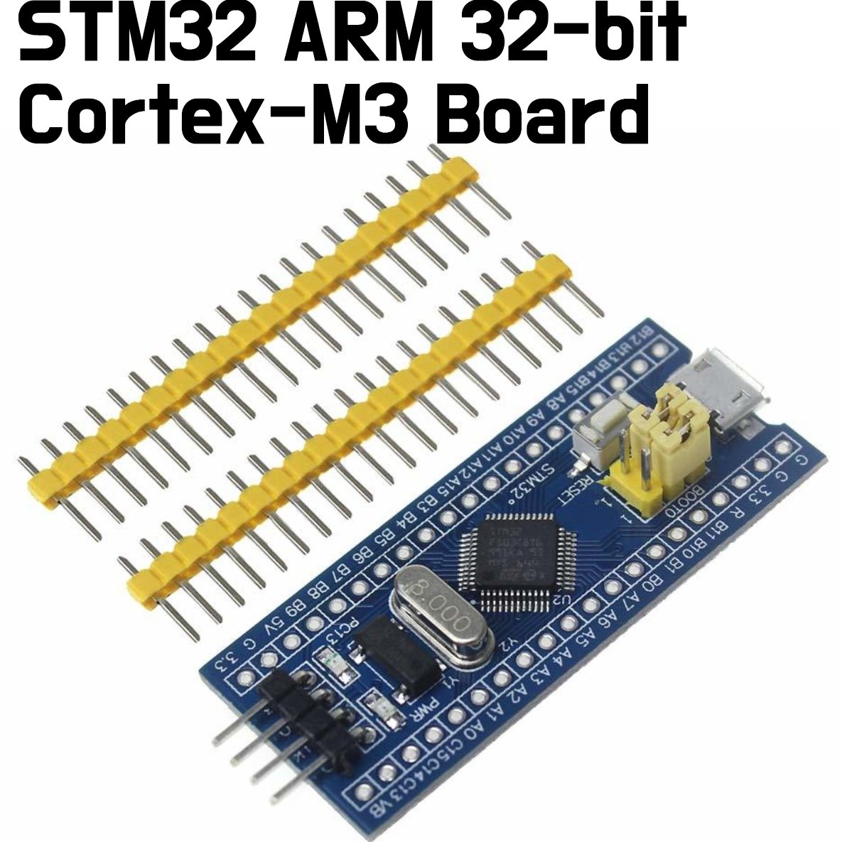 ARM STM32 32-bit Cortex-M3 Board | ePartners NZ