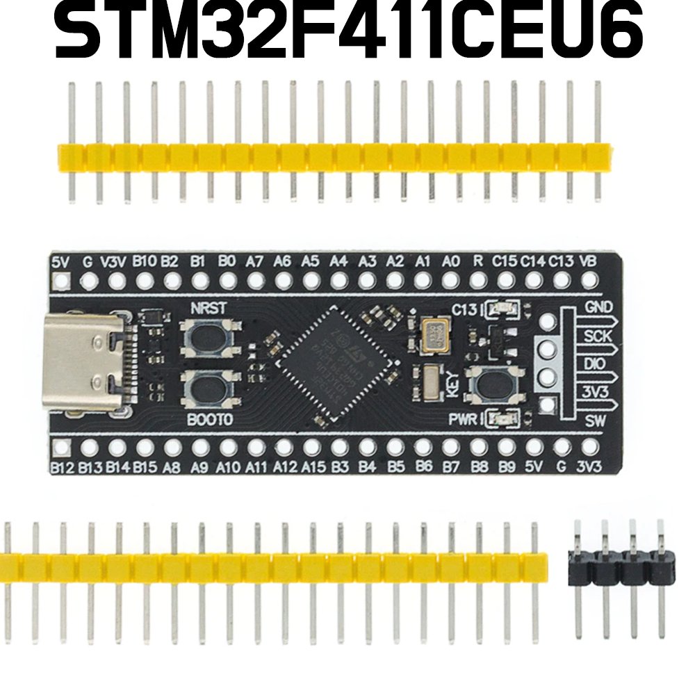 STM32F411CEU6 ARM Cortex-M4 32-bit Dev Board | ePartners NZ