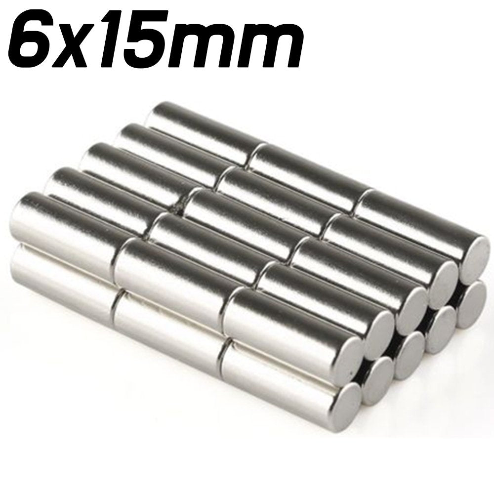 Neodymium Magnet - 6mm x 15mm | ePartners NZ