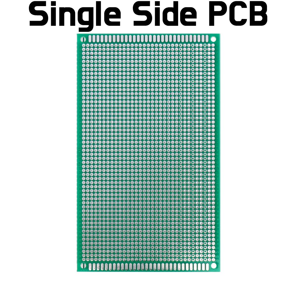 9x15cm Single Side PCB - Printed Circuit Board | ePartners