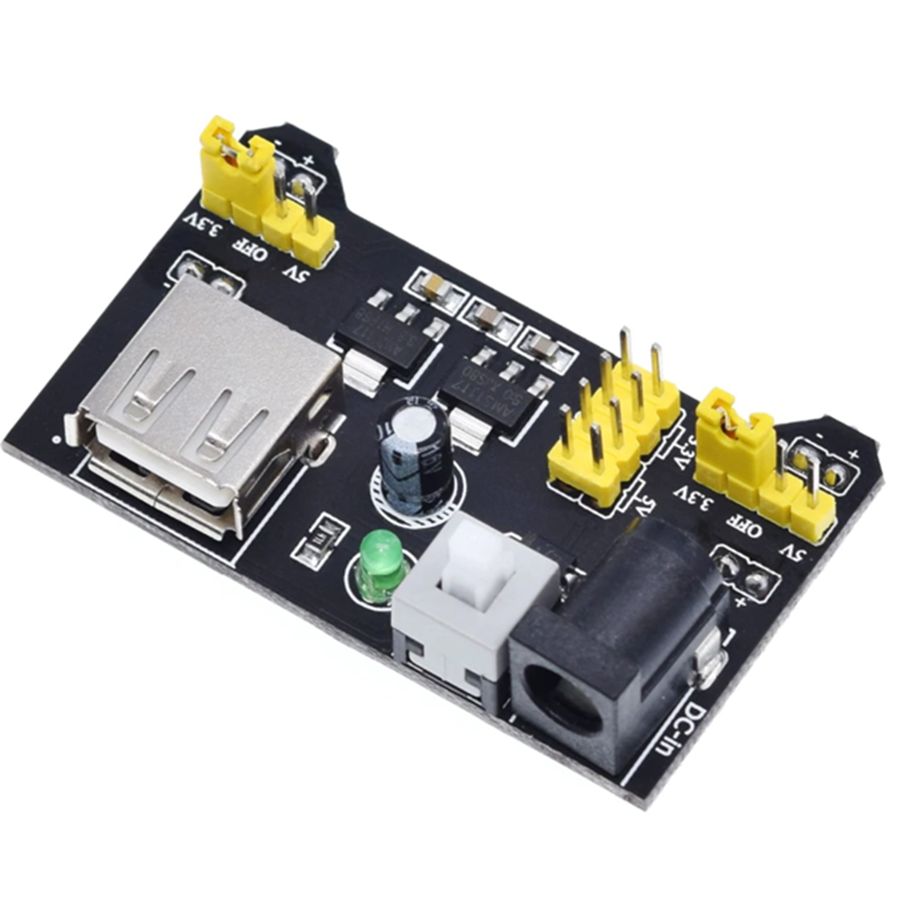MB-102 Power Supply Module for Breadboard | ePartners NZ