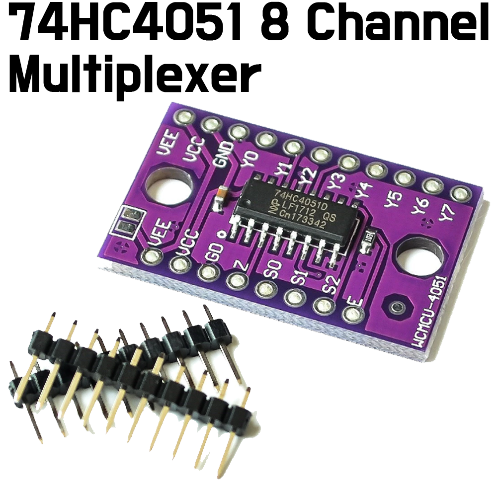 74HC4051 8-Channel Analog/Digital Multiplexor | ePartners NZ