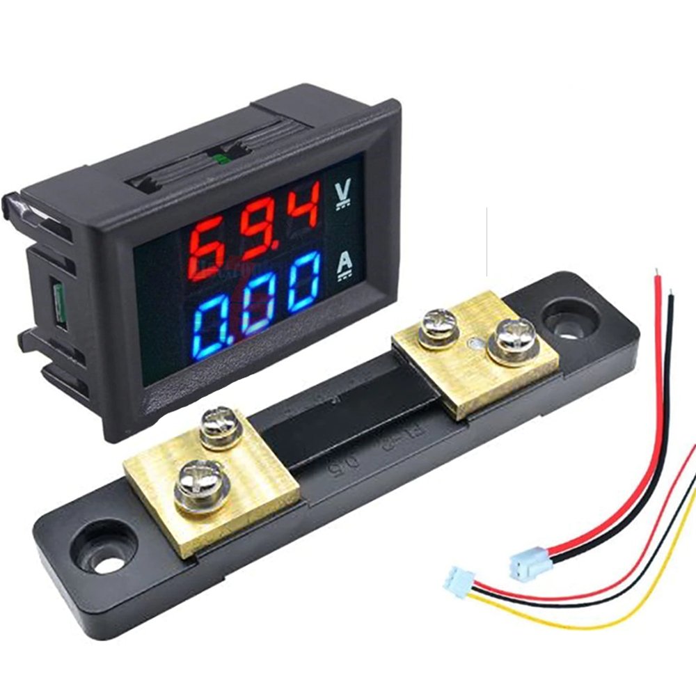 Ammeter & Voltmeter LED Digital | ePartners
