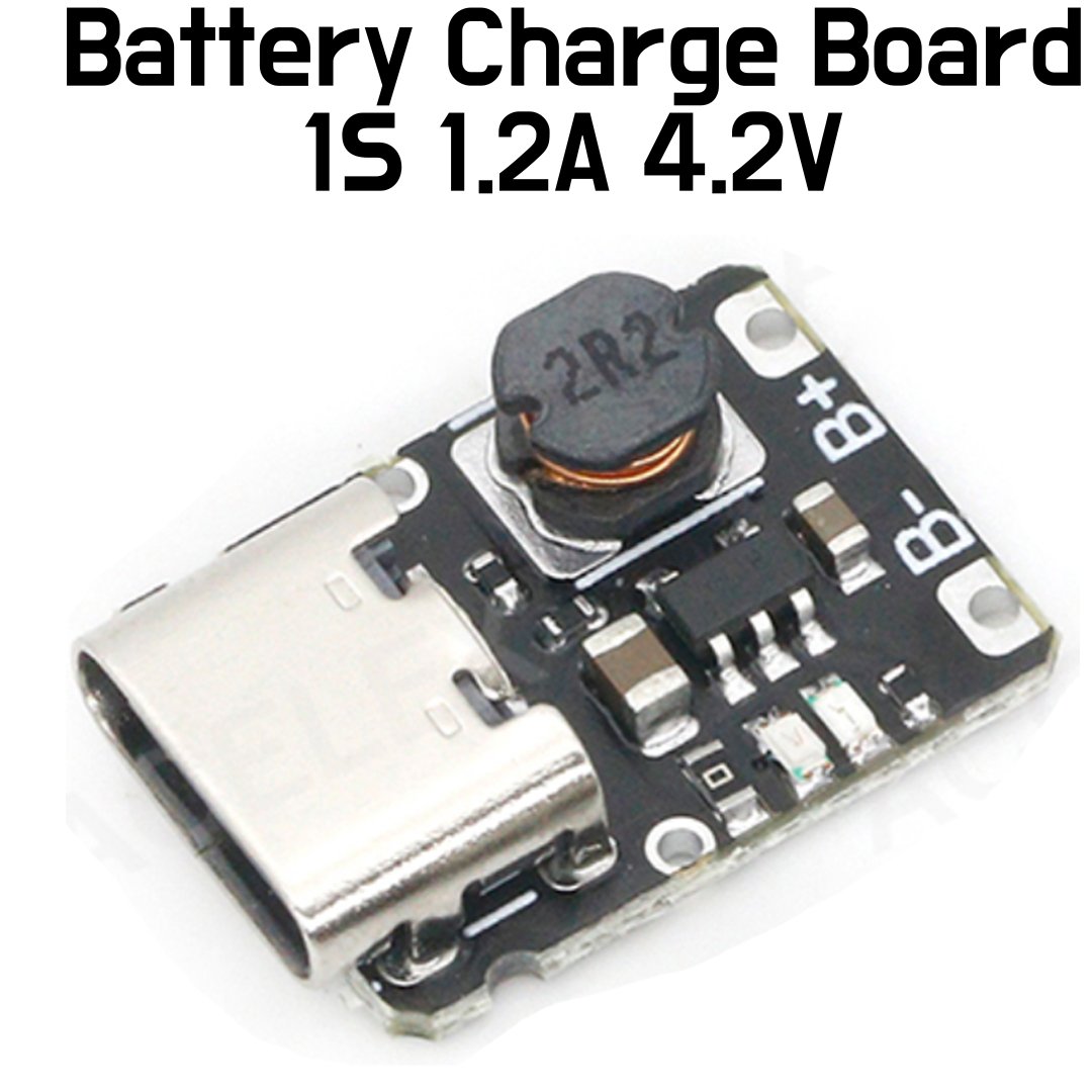 18650 Charge Discharge Module, Type C 5V | ePartners NZ