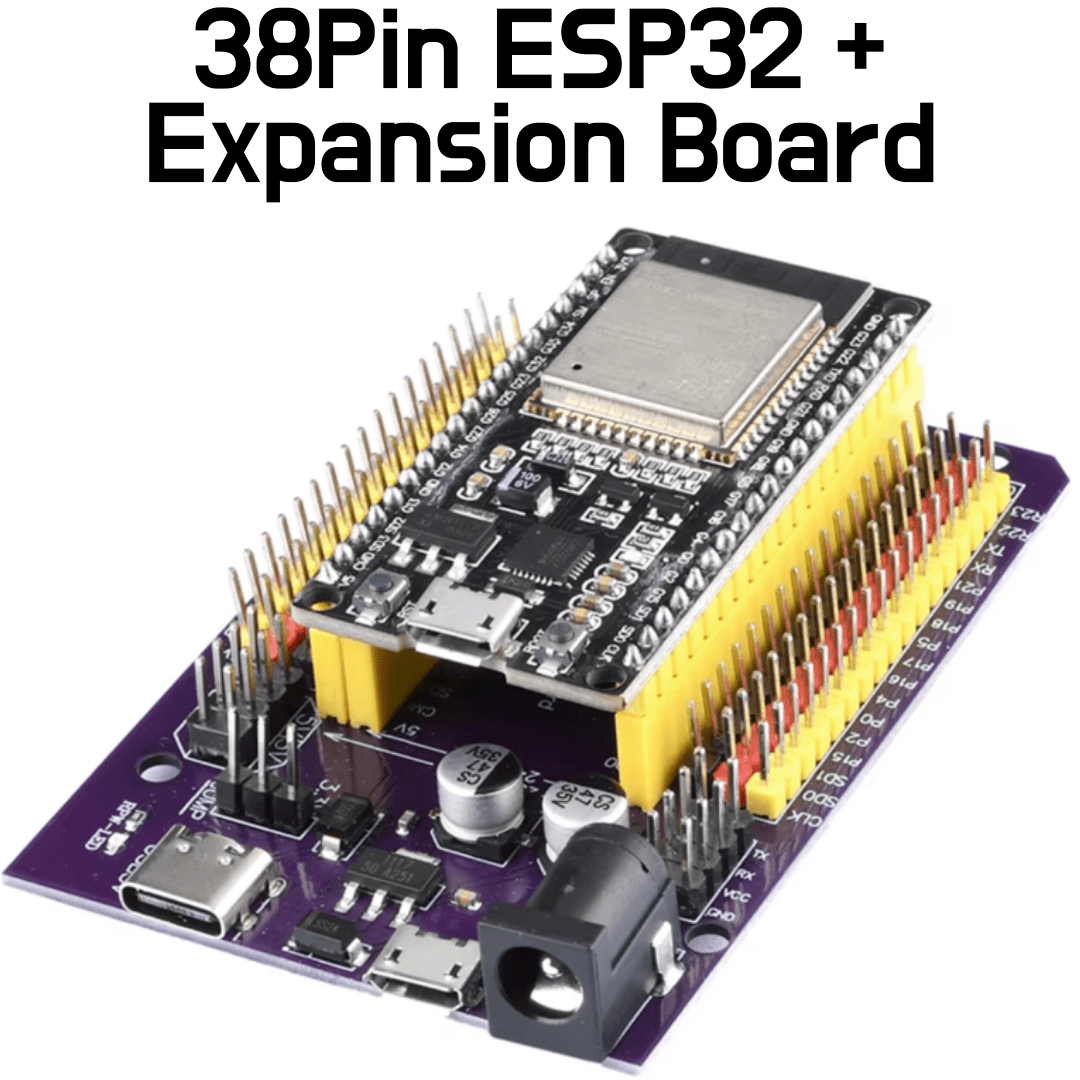 38Pin ESP32/ ESP32S + Expansion Board | ePartners