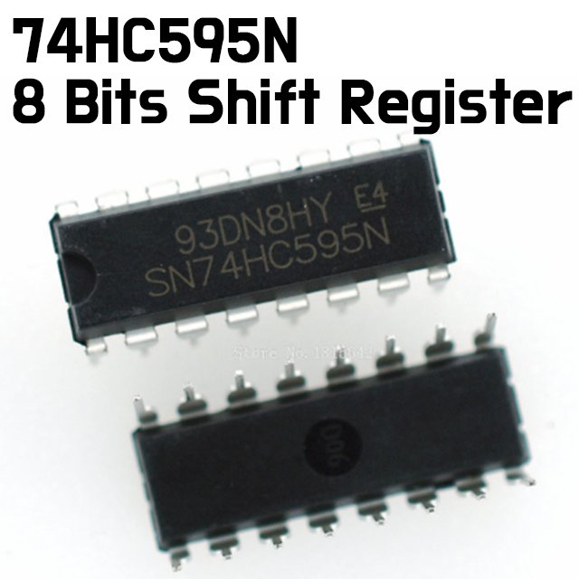 74HC595 DIP-16 Counter Shift Registers | ePartners NZ
