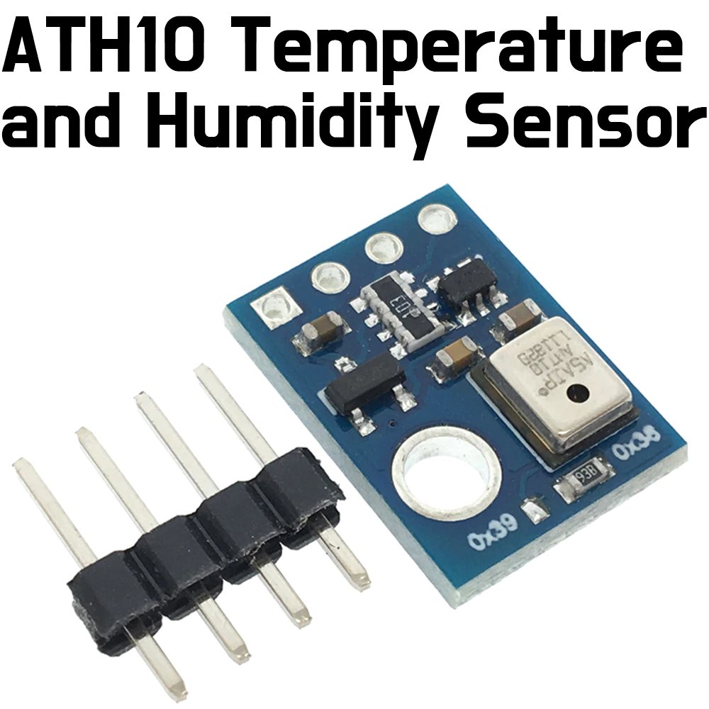 AHT10 Digital Temperature and Humidity Sensor | ePartners NZ