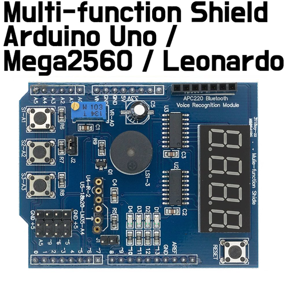 Arduino Multifunctional Expansion Board | ePartners NZ