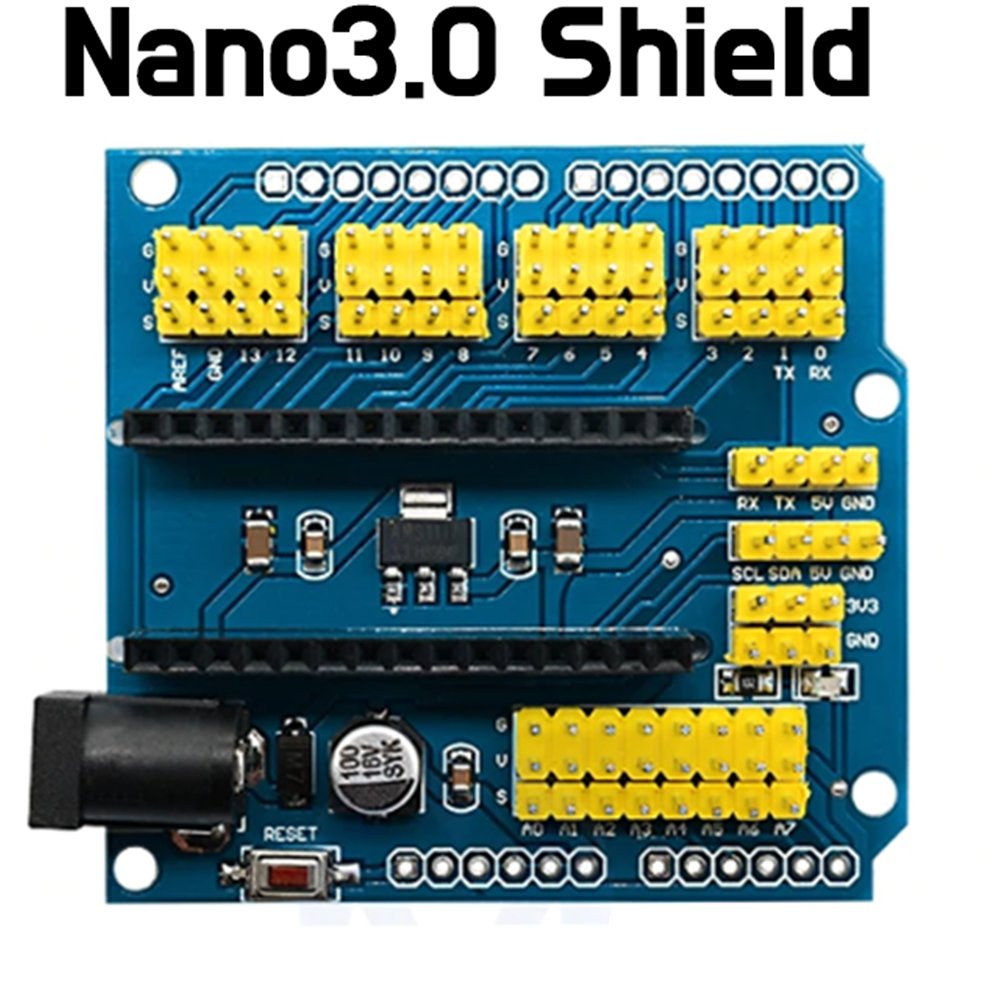 Arduino Nano 3.0 Prototype Shield | ePartners NZ