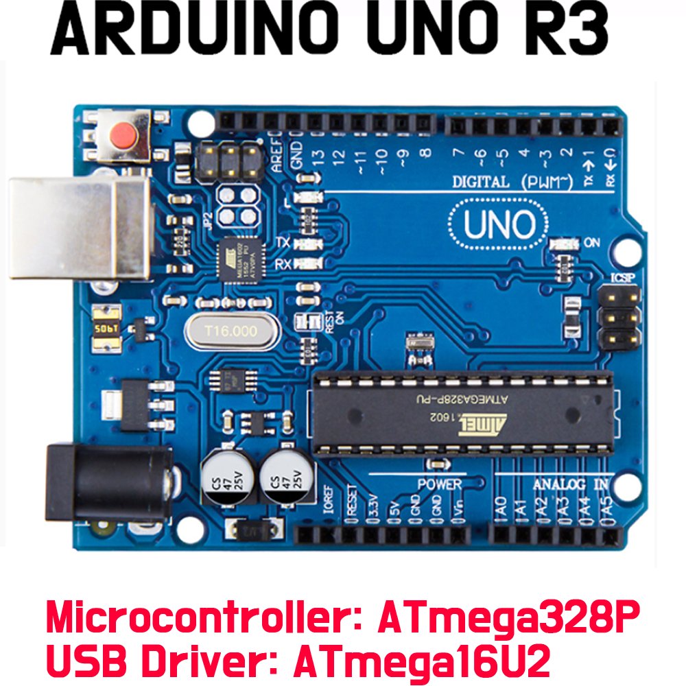 Original Arduino Uno R3 Board | ePartners NZ