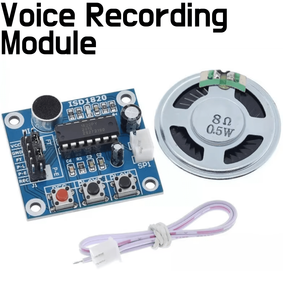 Audio - ISD1820 Voice Recording Module With Mic Sound | ePartners