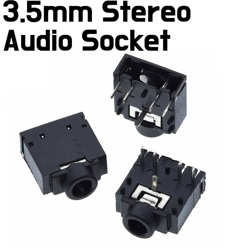 3.5mm Stereo Audio Jack Socket | ePartners NZ