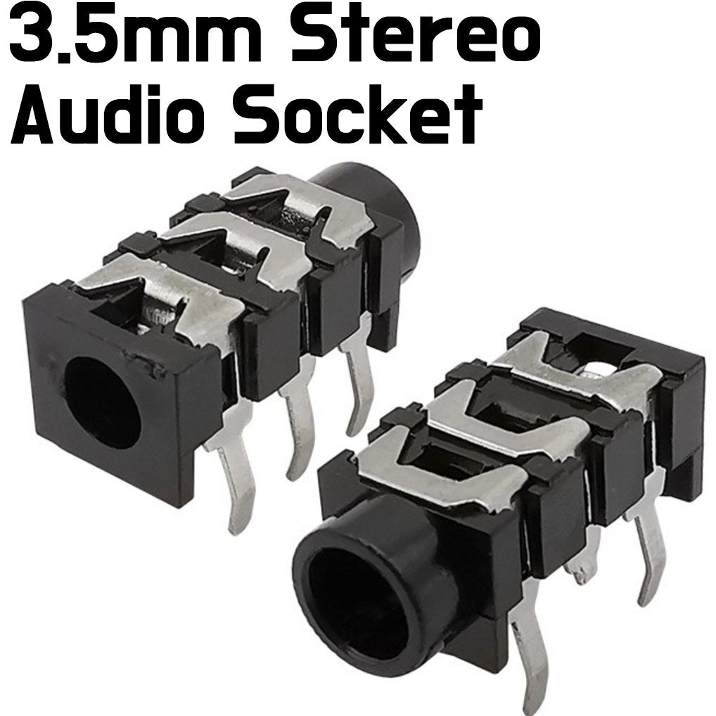 Stereo Audio Jack Socket 3.5mm | ePartners NZ