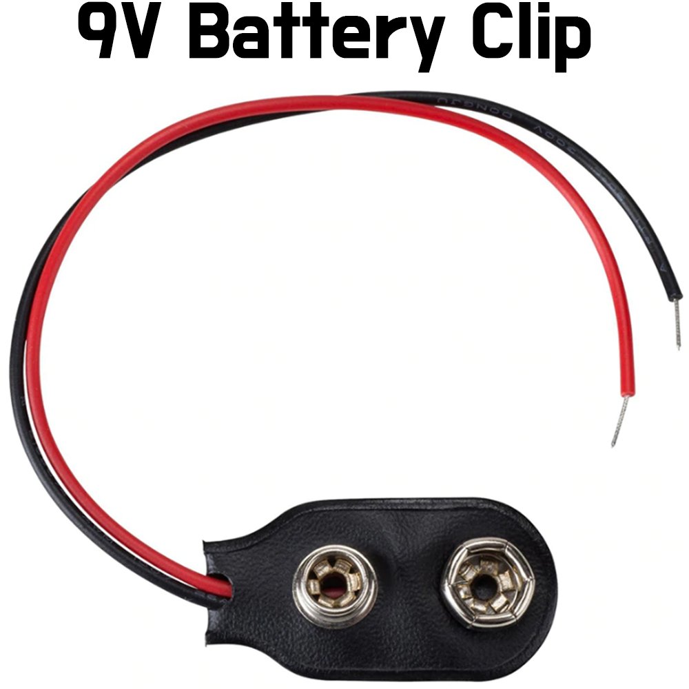 Battery 9V Connector | ePartners NZ
