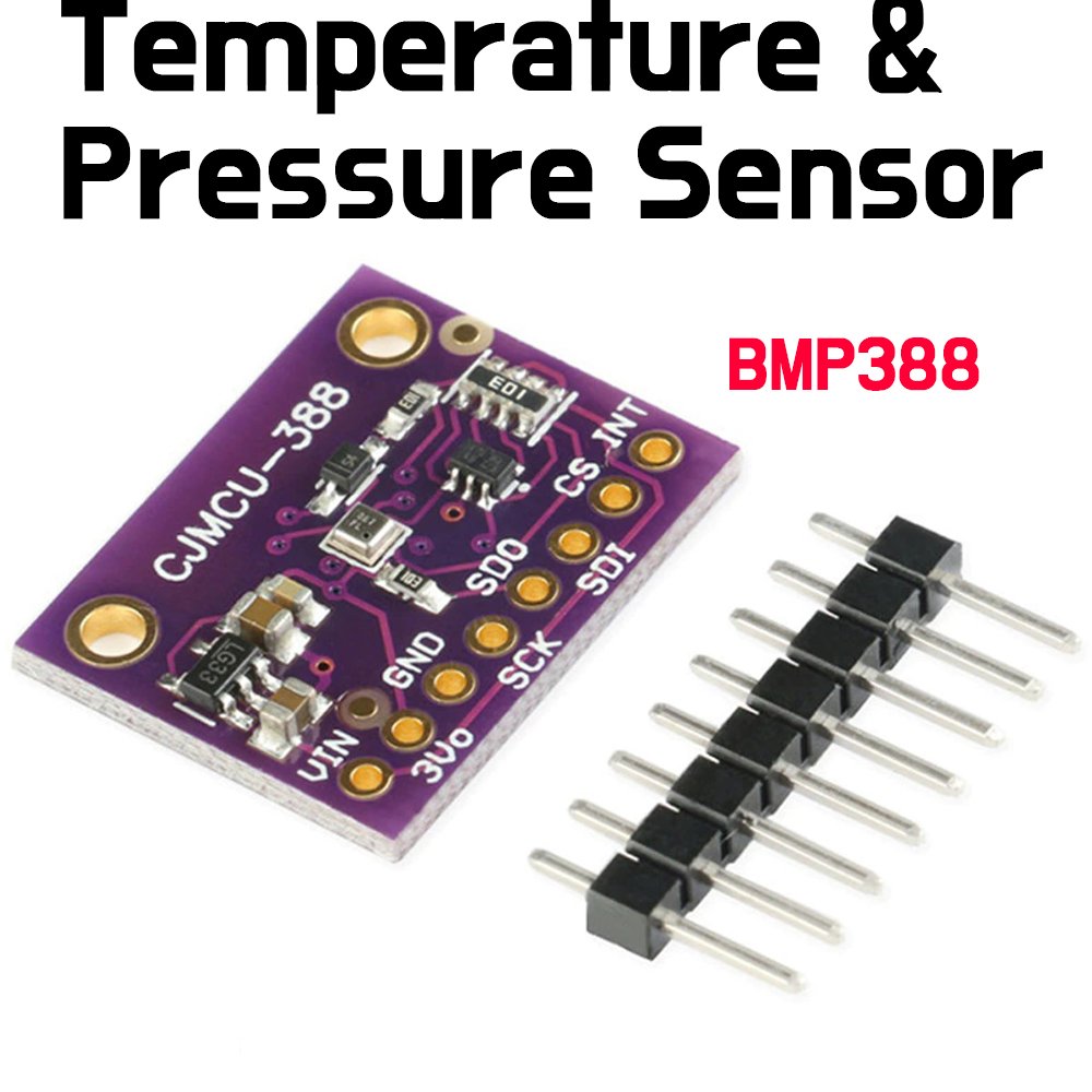BMP388 Temperature, atmospheric pressure | ePartners NZ