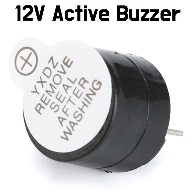 Active Buzzer Alarm speaker 12V | ePartners NZ