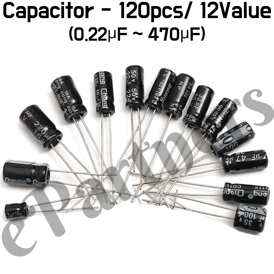 Capacitor Kit - Electrolytic Capacitor | ePartners