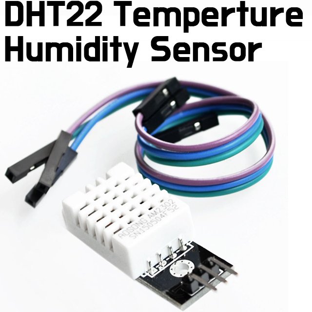 DHT22 Digital Temperature and Humidity Sensor | ePartners NZ