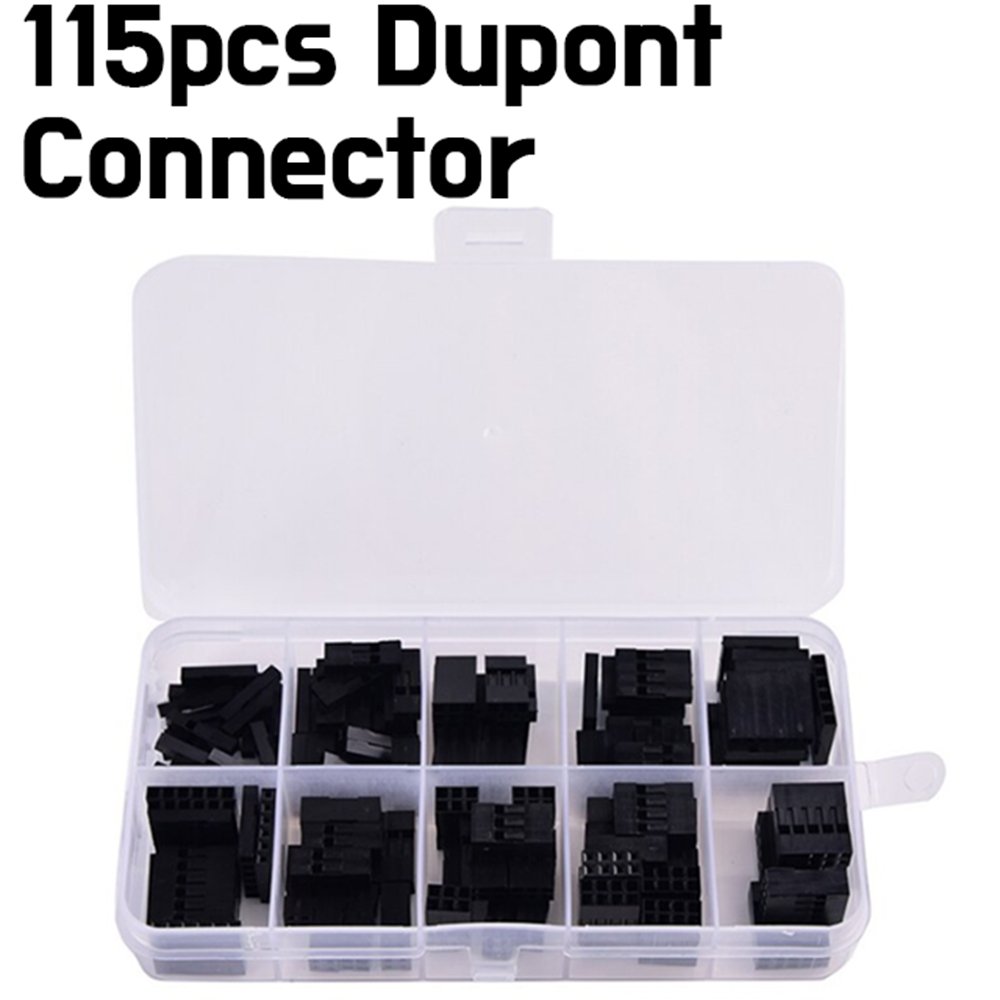 115pcs Dupont Connector Sets | ePartners NZ