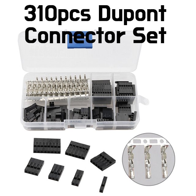 310pcs Dupont Connector Sets Kit | ePartners NZ