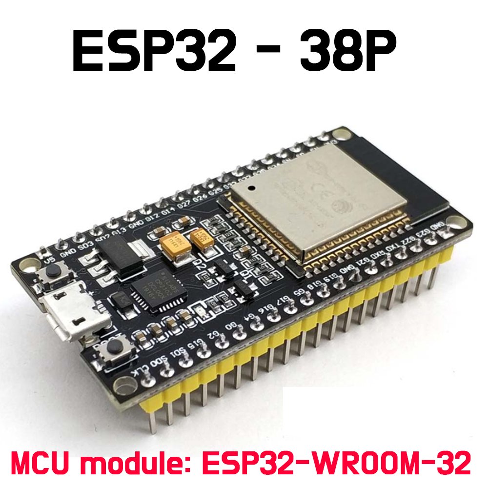 ESP32 Development Board 38Pins | ePartners NZ