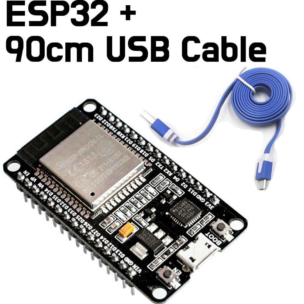 ESP32 Development Board + 90cm Cable | ePartners NZ