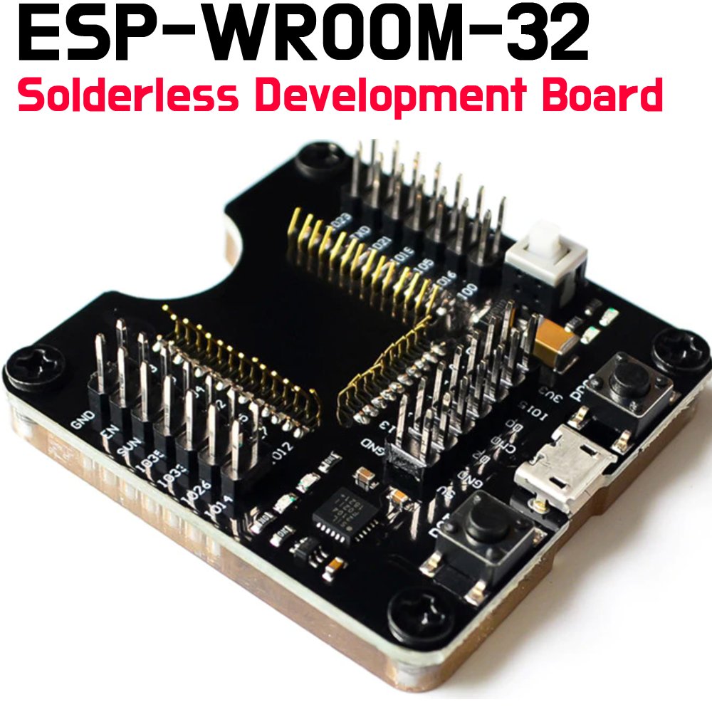 ESP-WROOM-32 Development Test Programmer Socket Board | ePartners NZ