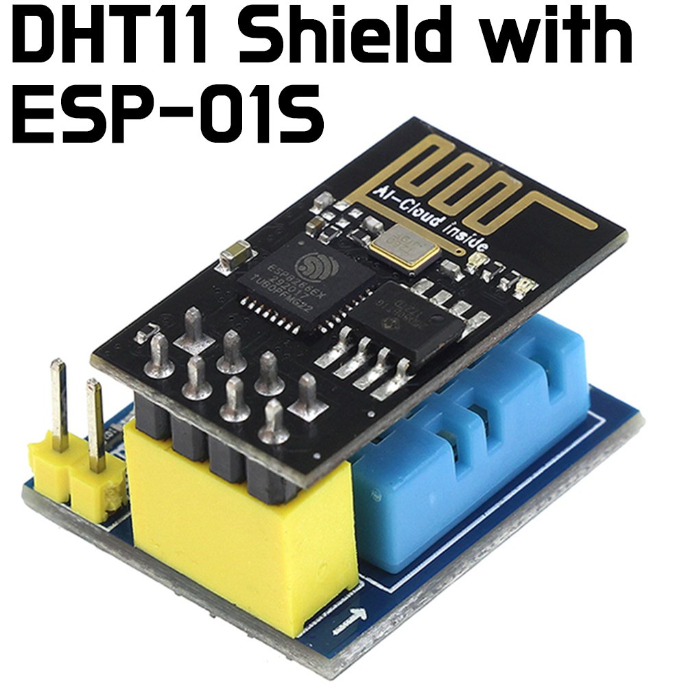 DHT11 Temperature Humidity Sensor ESP-01S Kit | ePartners NZ