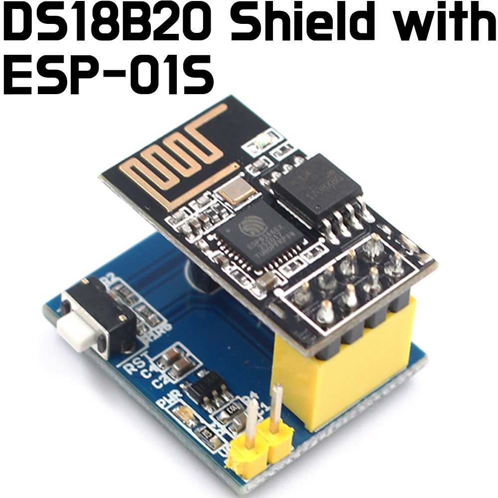DS18B20 Temperature Sensor ESP8266 ESP-01S Kit | ePartners NZ