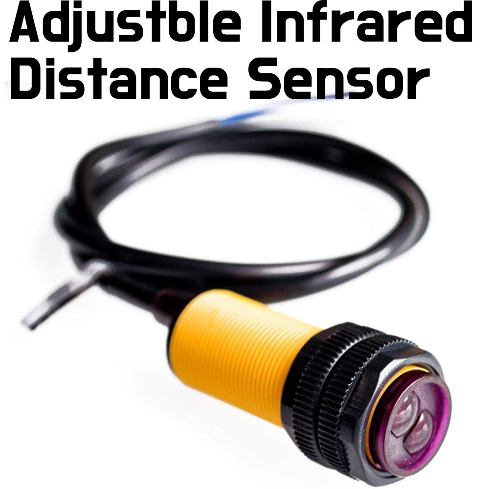 Versatile Adjustable Infrared Distance Sensor | ePartners NZ