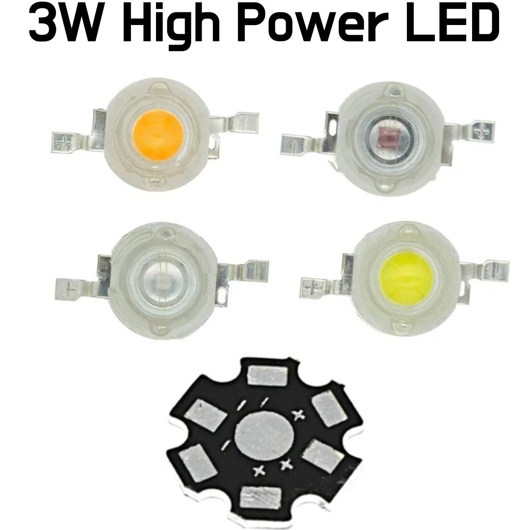 High Power LED Cell 3W | ePartners NZ