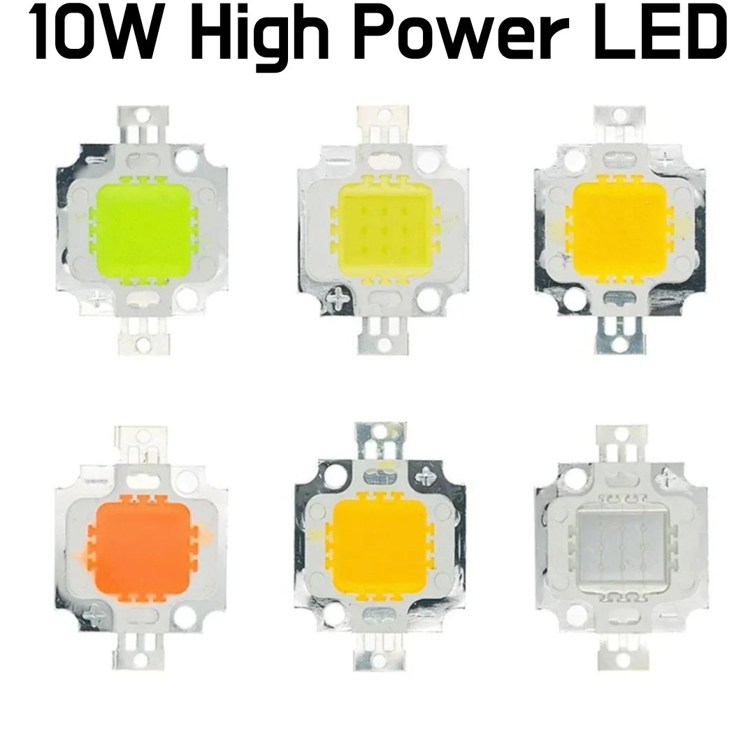 High Power LED - 10W | ePartners NZ