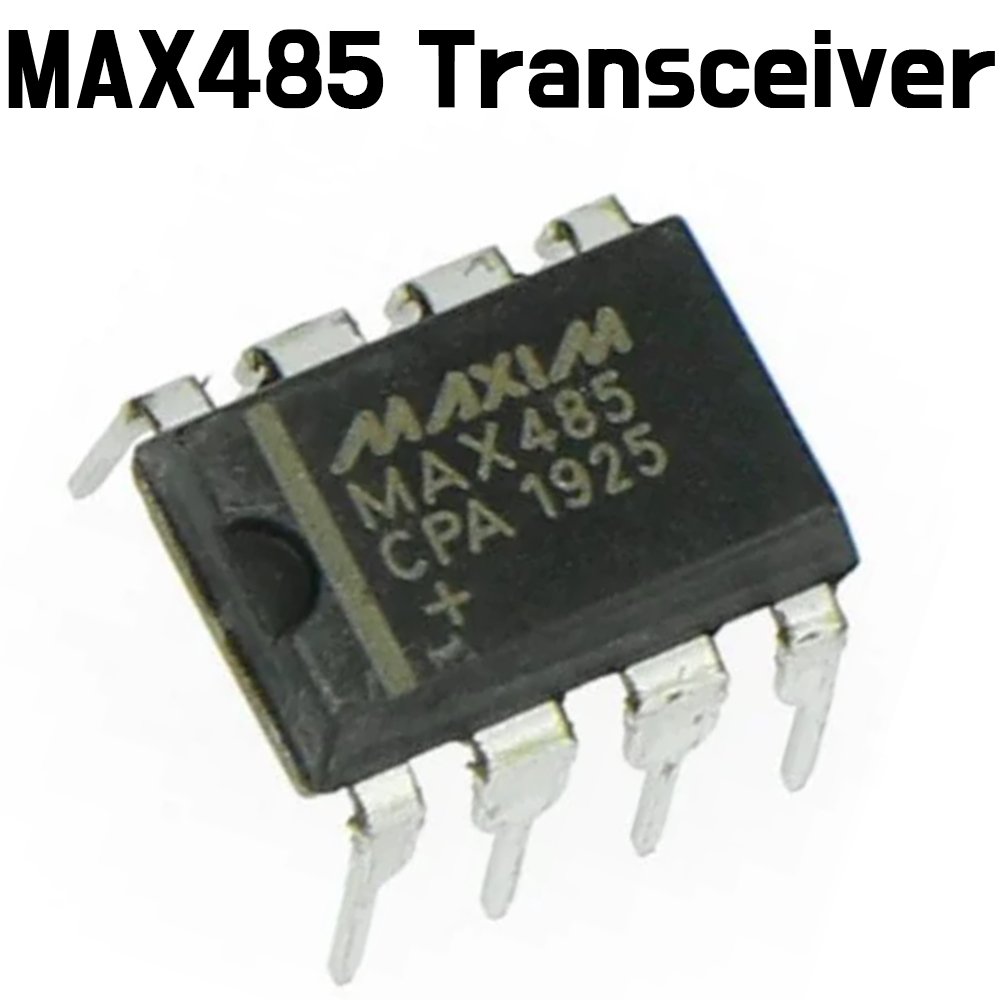 MAX485 Transceiver Original IC - MAXIM - ePartners NZ