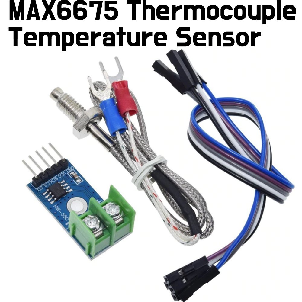 MAX6675 type Thermocouple Temperature Sensor - ePartners NZ