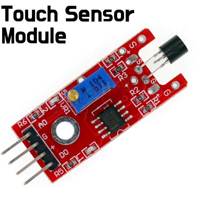 Metal / Human Body Touch Sensor KY-036 | ePartners NZ