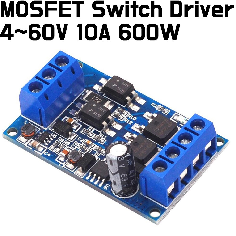 MOSFET Switch Driver 4~60V 10A 600W | ePartners NZ