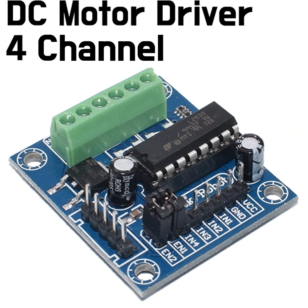 4-Channel Motor Driver L293D | ePartners NZ