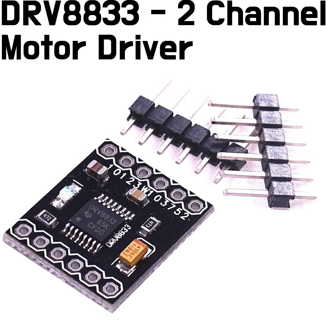DRV8833 - 2 Channel Motor Driver | ePartners NZ
