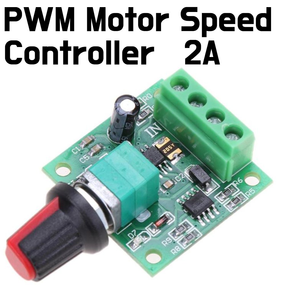 2A PWM Motor Speed Controller | ePartners NZ