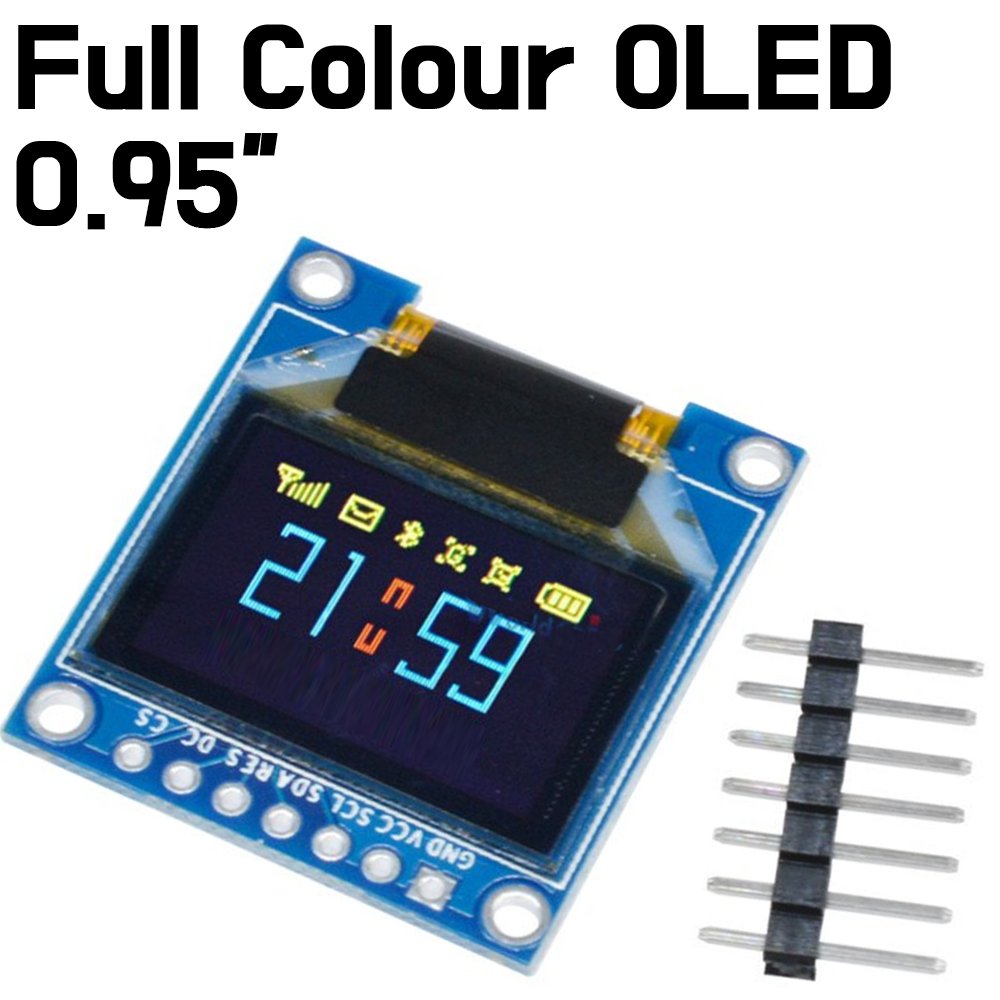 High-Quality Full-Color OLED Display - 0.95 Inch - | ePartners NZ