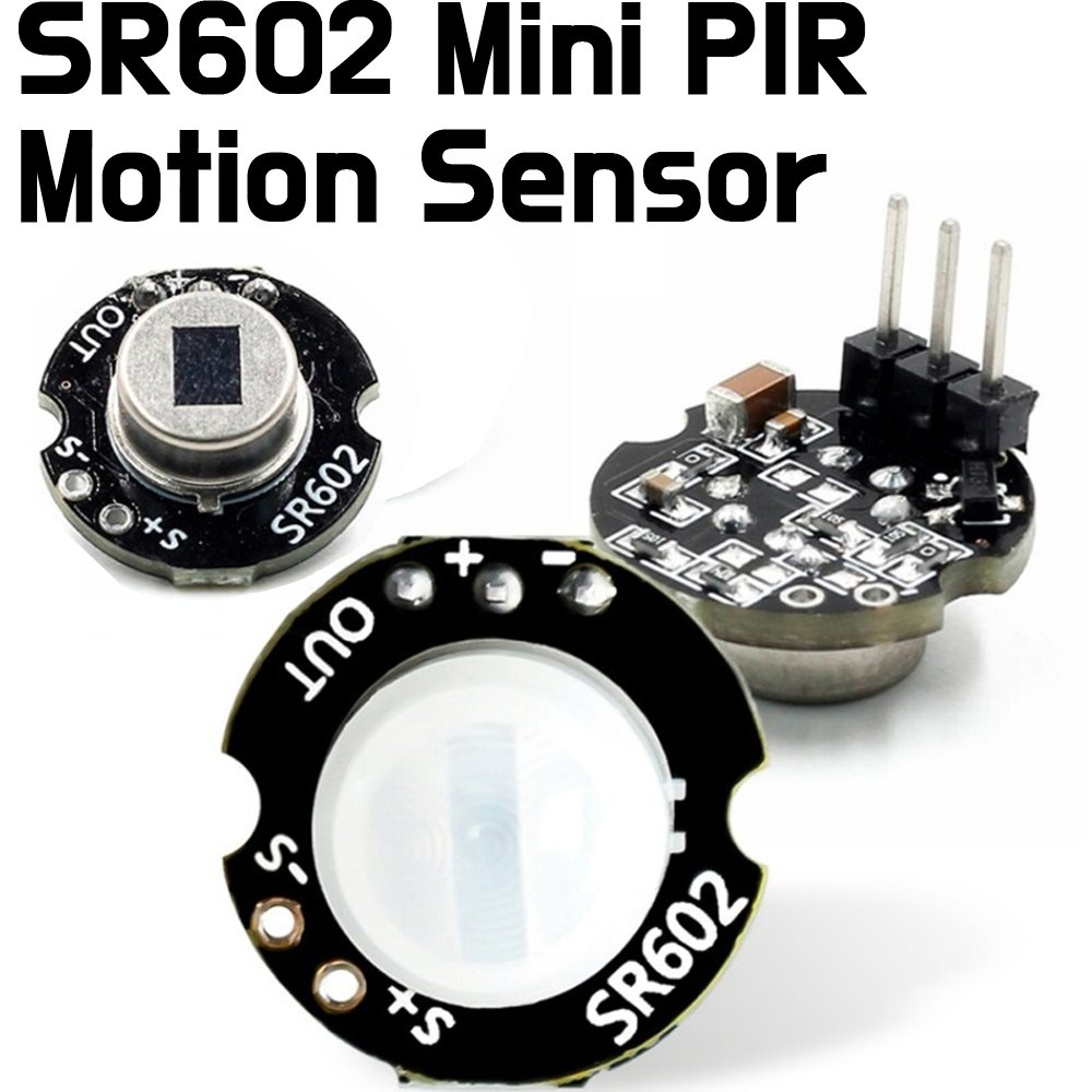 SR602 Mini Pyroelectric PIR Sensor | ePartners NZ