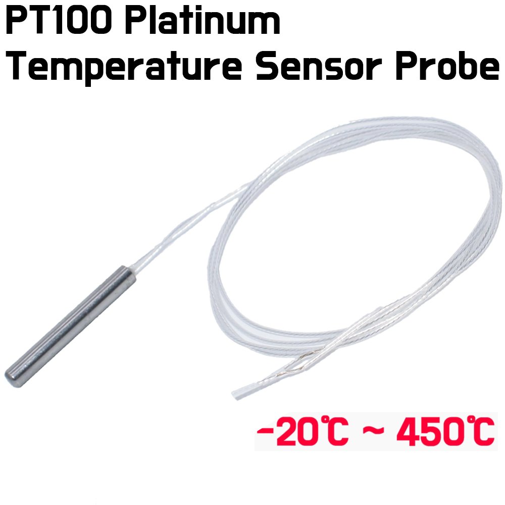 PT100 Waterproof Temperature Sensor Probe | ePartners