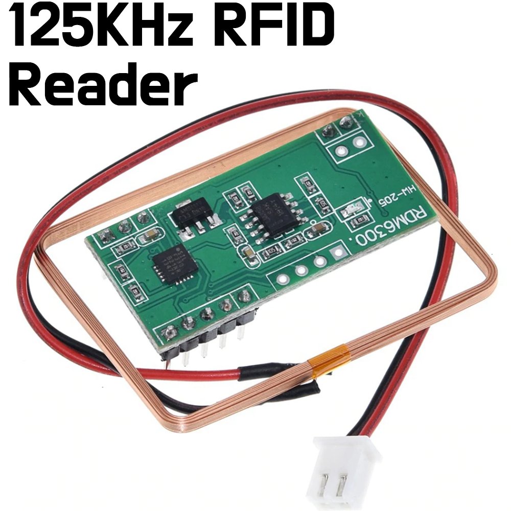 RDM6300 RFID Reader 125Khz | ePartners NZ